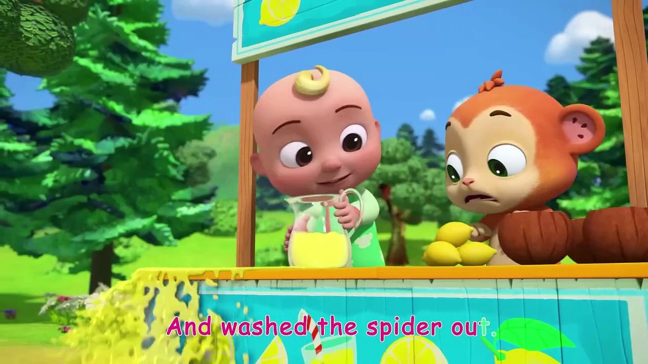 Itsy Bitsy Spider | Nursery Rhymes & Animal Songs - video Dailymotion