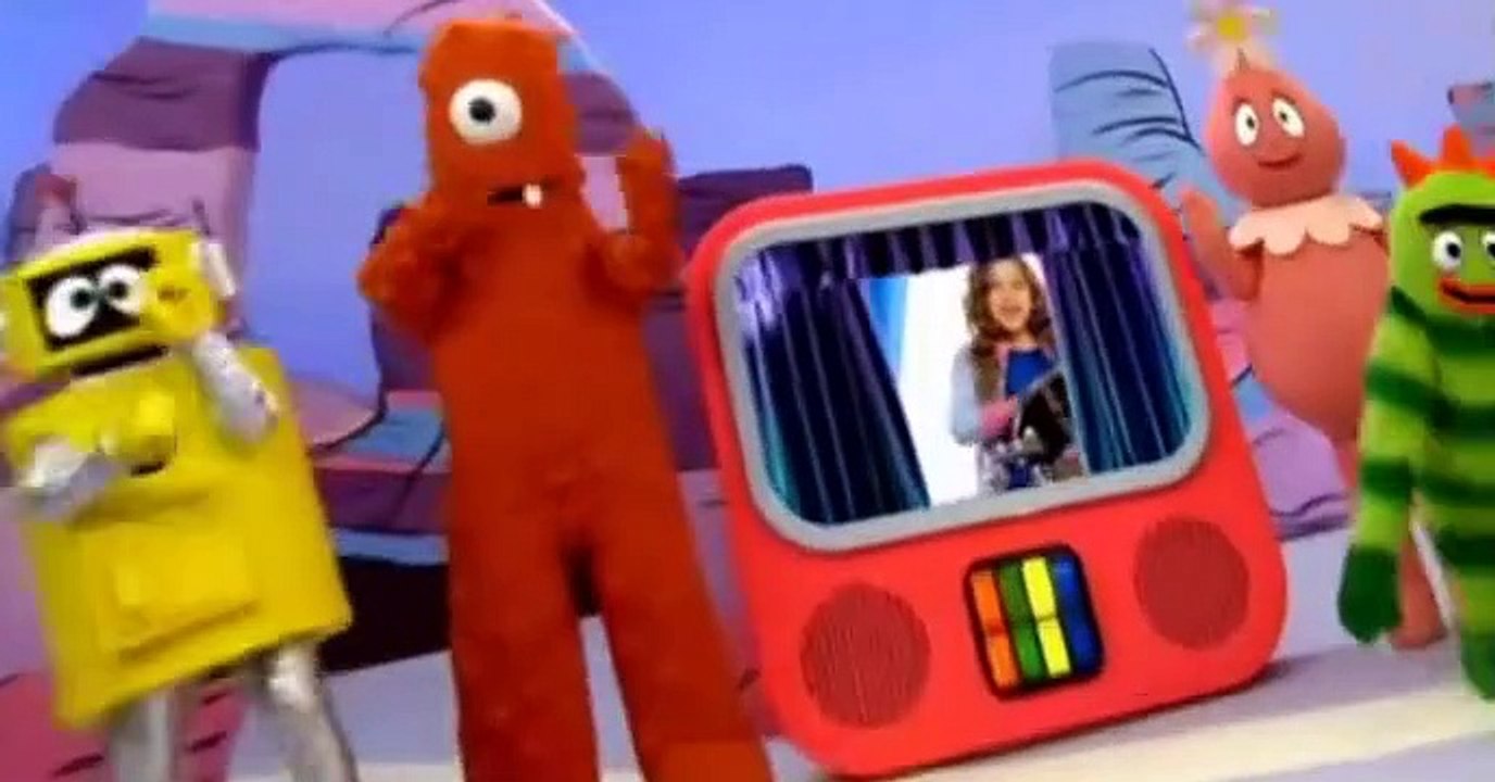 Yo Gabba Gabba! Yo Gabba Gabba! E011 – Greetings - Vidéo Dailymotion