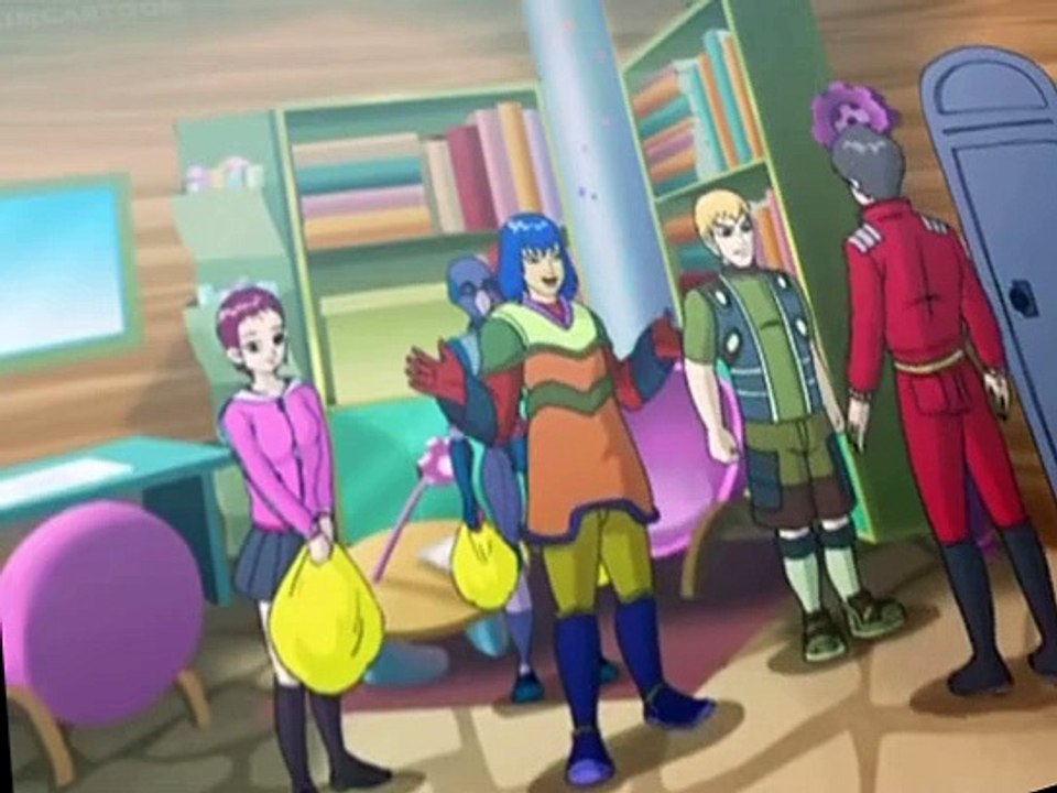 Galaxy Racers Galaxy Racers E037 Rebirth - Vidéo Dailymotion