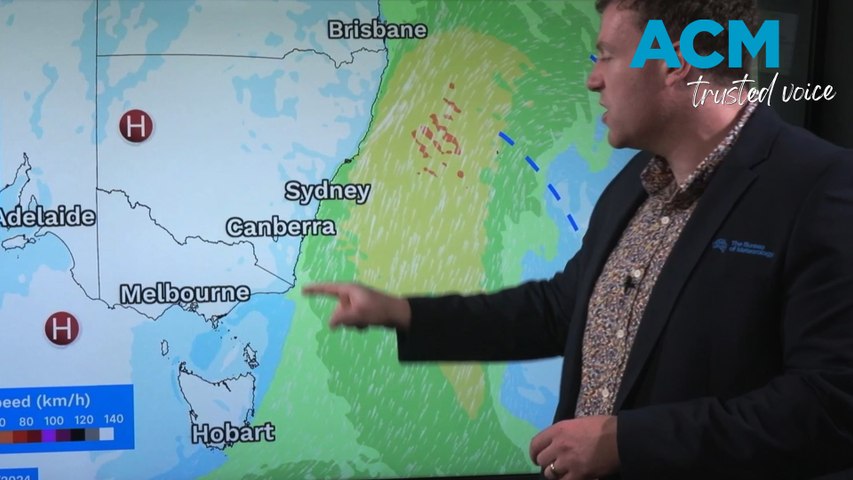 Severe Weather Warnings Eased For East Coast The Canberra Times