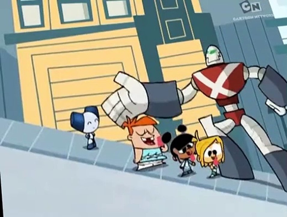 Robotboy Robotboy S01 E014 – Robotman A Tale of Two Evil Geniuses ...
