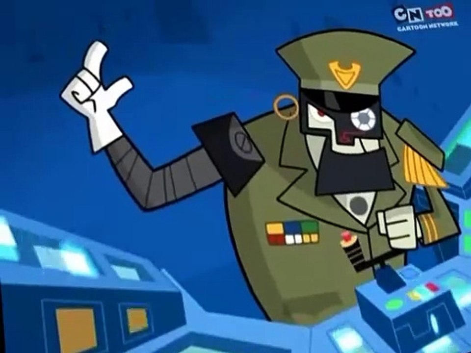 Robotboy Robotboy S02 E011 – Mancation Journey to the Center of the Gus ...