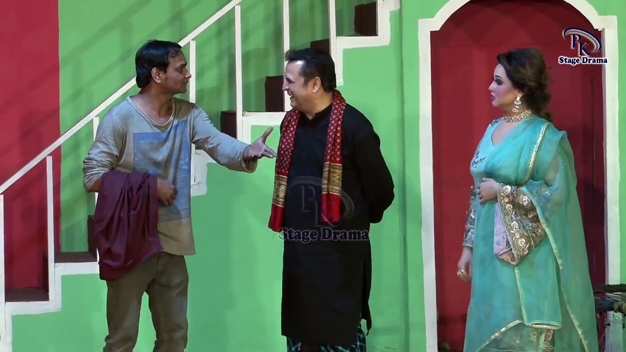 Mehak Noor and Naseem Vicky with Warda Shah _ New Punjabi Stage Drama ...