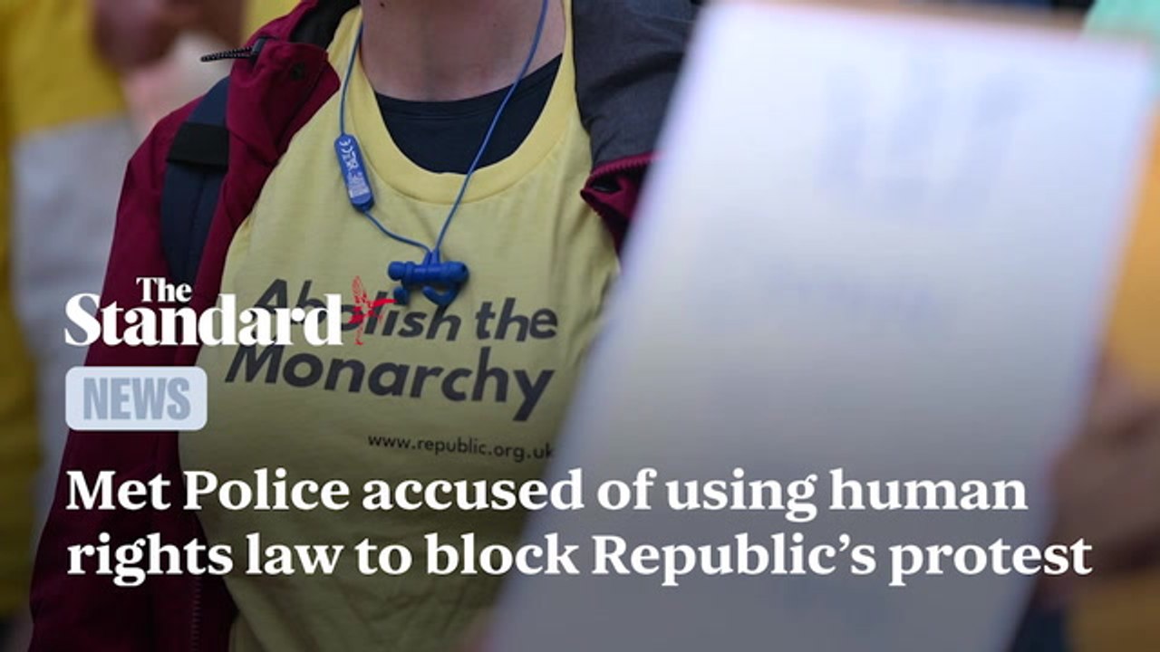 Met Police accused of using human rights law to block Republic's ...