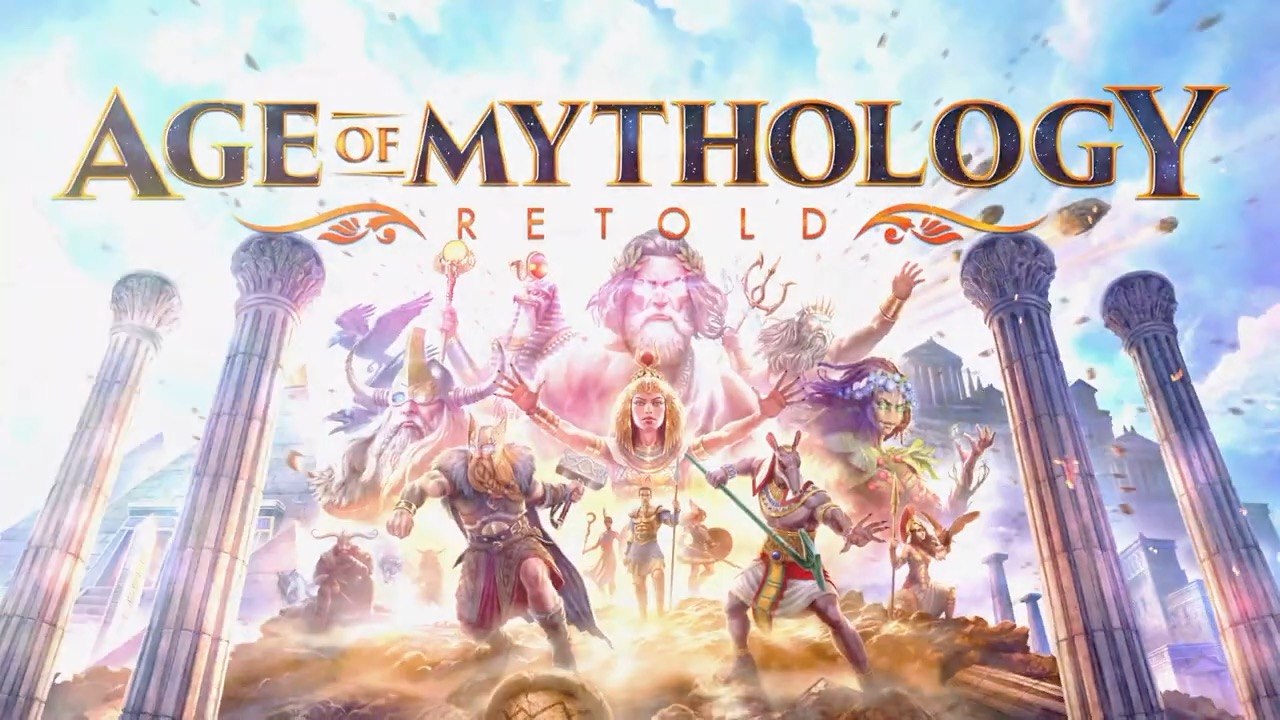 Age of Mythology Retold Official Release Date Trailer - video Dailymotion