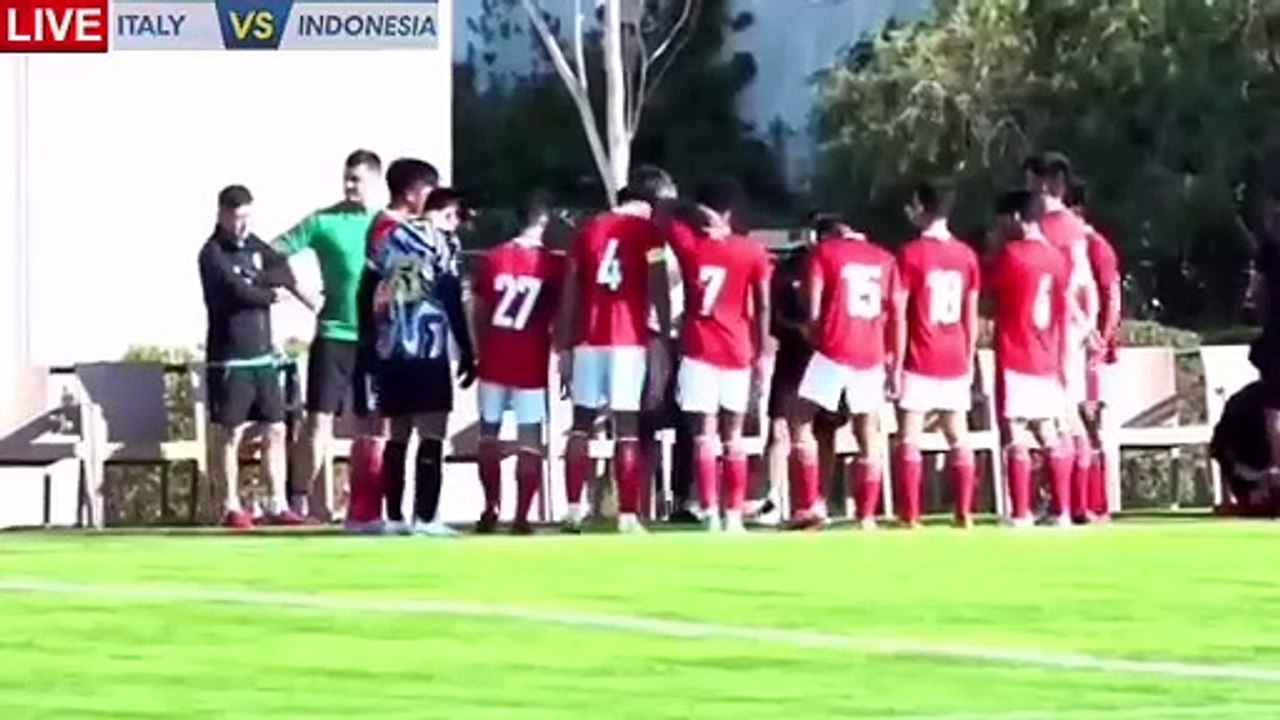 Italia U21 vs Indonesia U20 ⚽ Full Highlight Turnamen Toulon - video Dailymotion