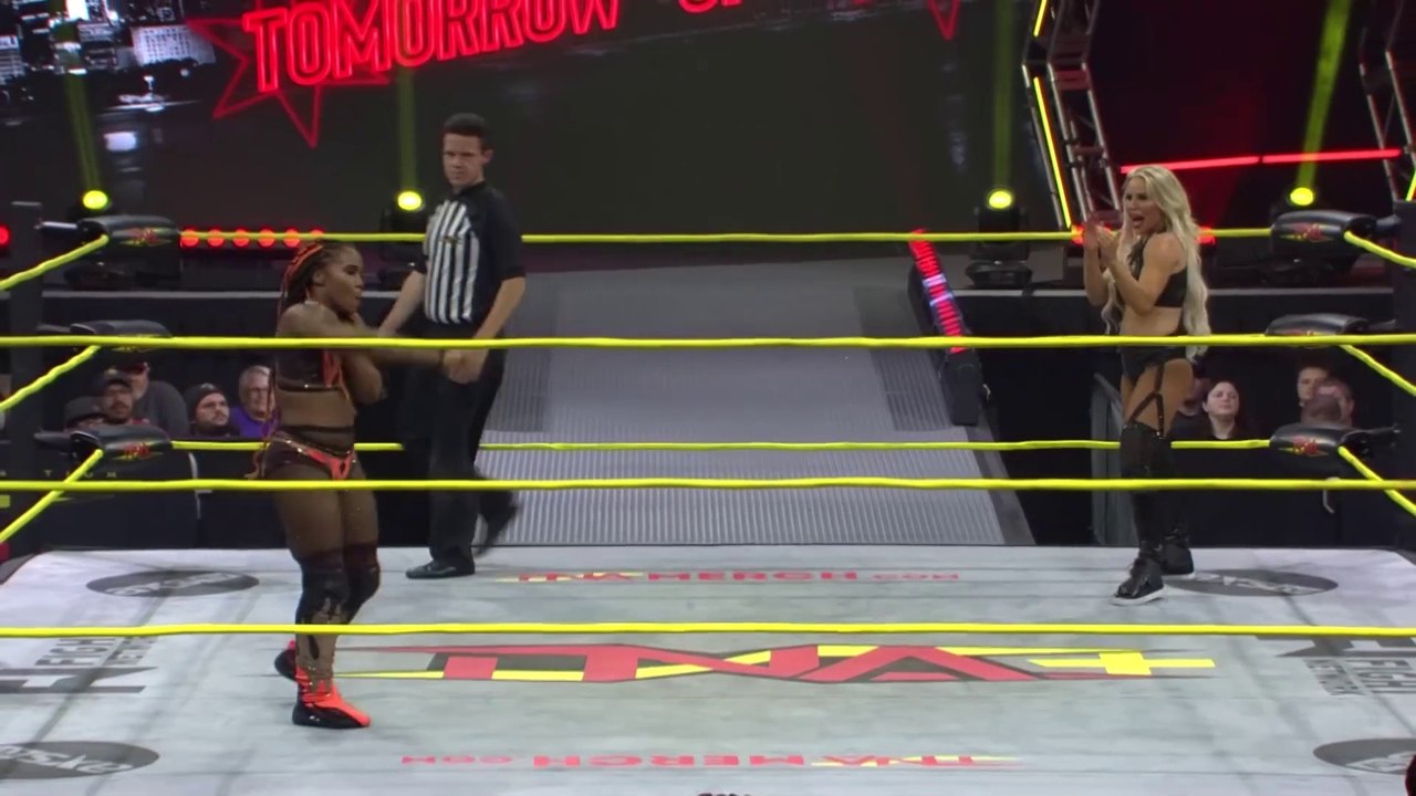 Ash By Elegance STALKED by Rosemary?! | TNA iMPACT! June 13, 2024 ...