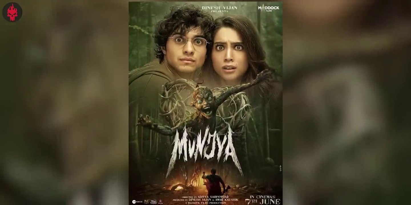 Munjya 2024 Movie Explained | Review | Story | Post Credit | Folklore Explained - video Dailymotion