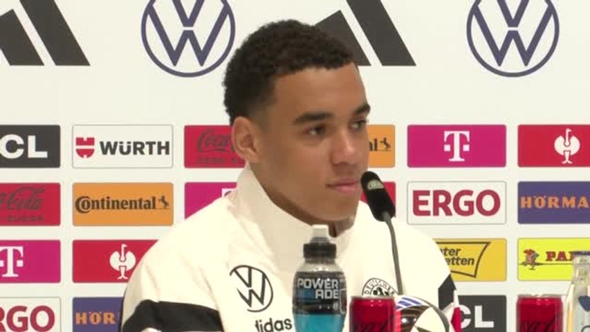 Allemagne : Jamal Musiala : ''Quelques joueurs m'appellent encore Bambi''