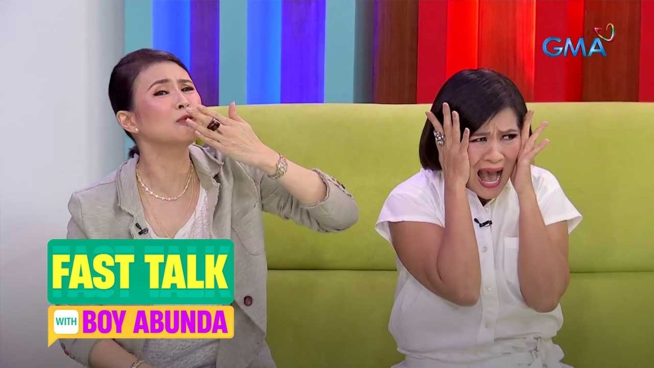 Fast Talk with Boy Abunda: Gelli at Candy, nagpasiklaban sa ‘Fast Talk’! (Episode 359) - video ...