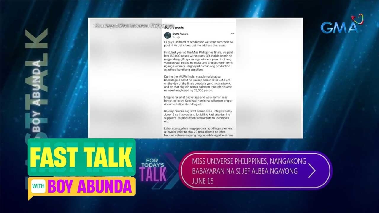 Fast Talk with Boy Abunda: Gelli at Candy, bayaran na ang trophy para lahat happy! (Episode 359 ...