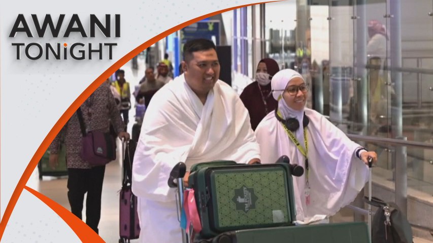 AWANI Tonight: All pilgrims arrive in Makkah for Hajj | Astro Awani