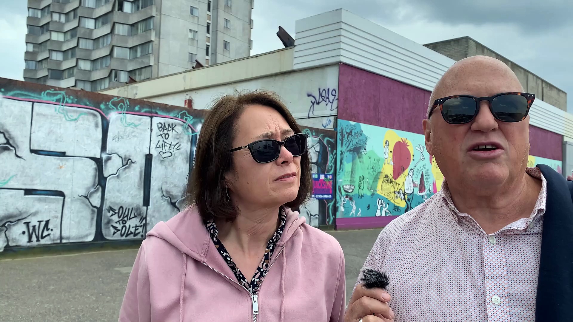 Visitors to Margate call for revamp of Arlington Arcade