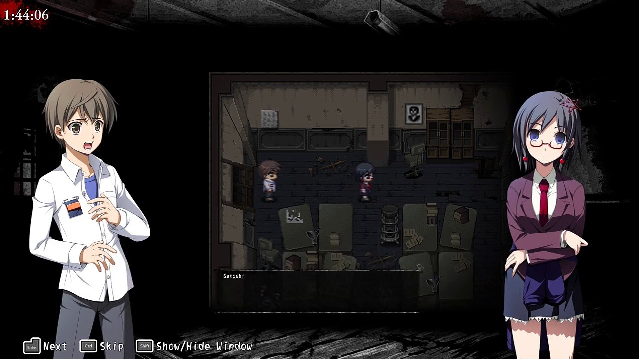 Corpse Party (2021) chapter 3 end 1_true ending - video Dailymotion