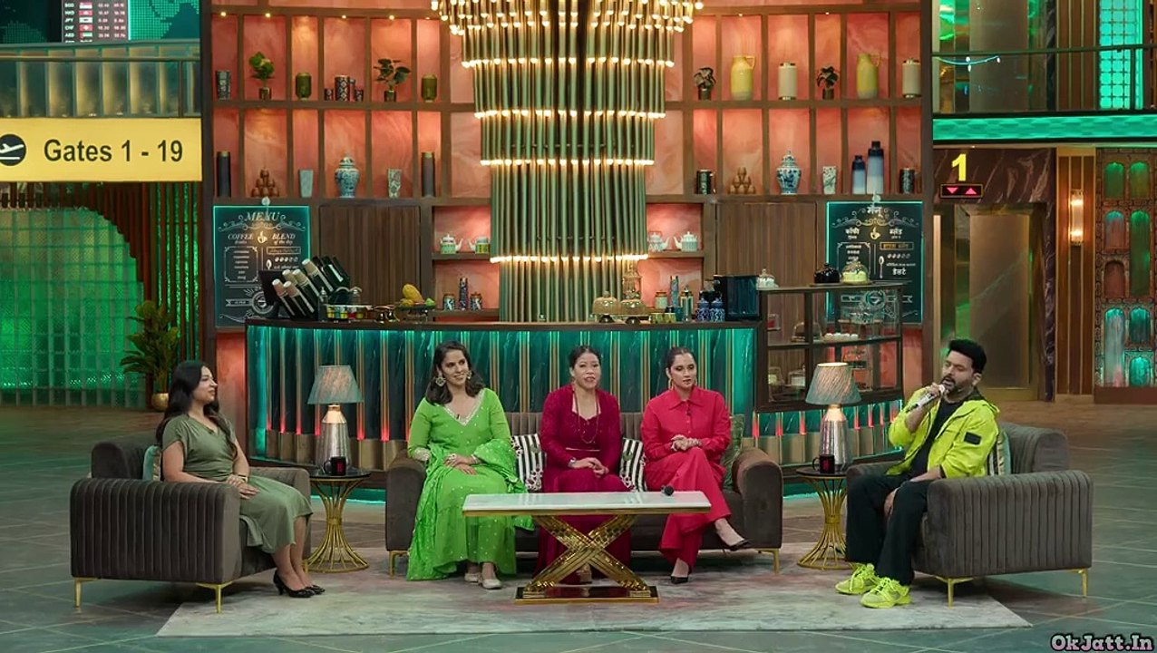 The-Great-Indian-Kapil-Show-2024-S1Ep11-Game-Changers-Sania-Saina-Mary-Kom-and-Sift-Kaur-Episode ...