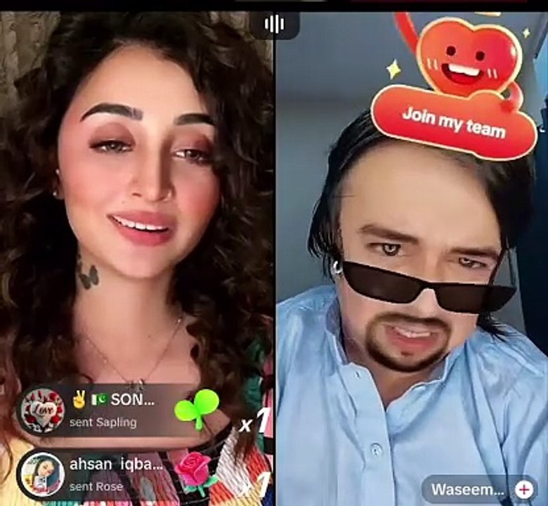 Reshma vs Waseem | Tiktok Live Battles#tiktok - video Dailymotion
