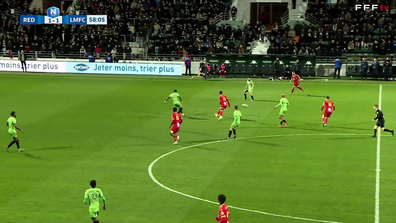 Le Red Star FC prend l'avantage avec Kemo Cissé - Vidéo Dailymotion