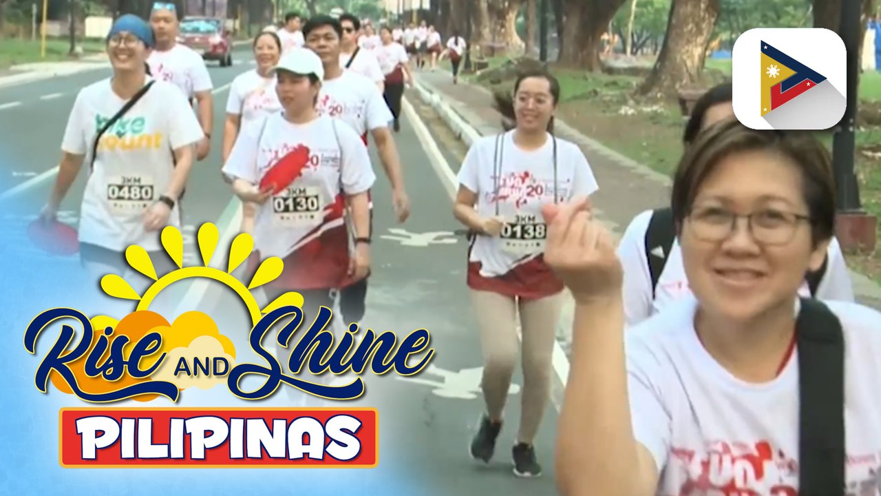 Blood Donor Day Fun Run sa UP Diliman, pinangunahan ng Department of ...