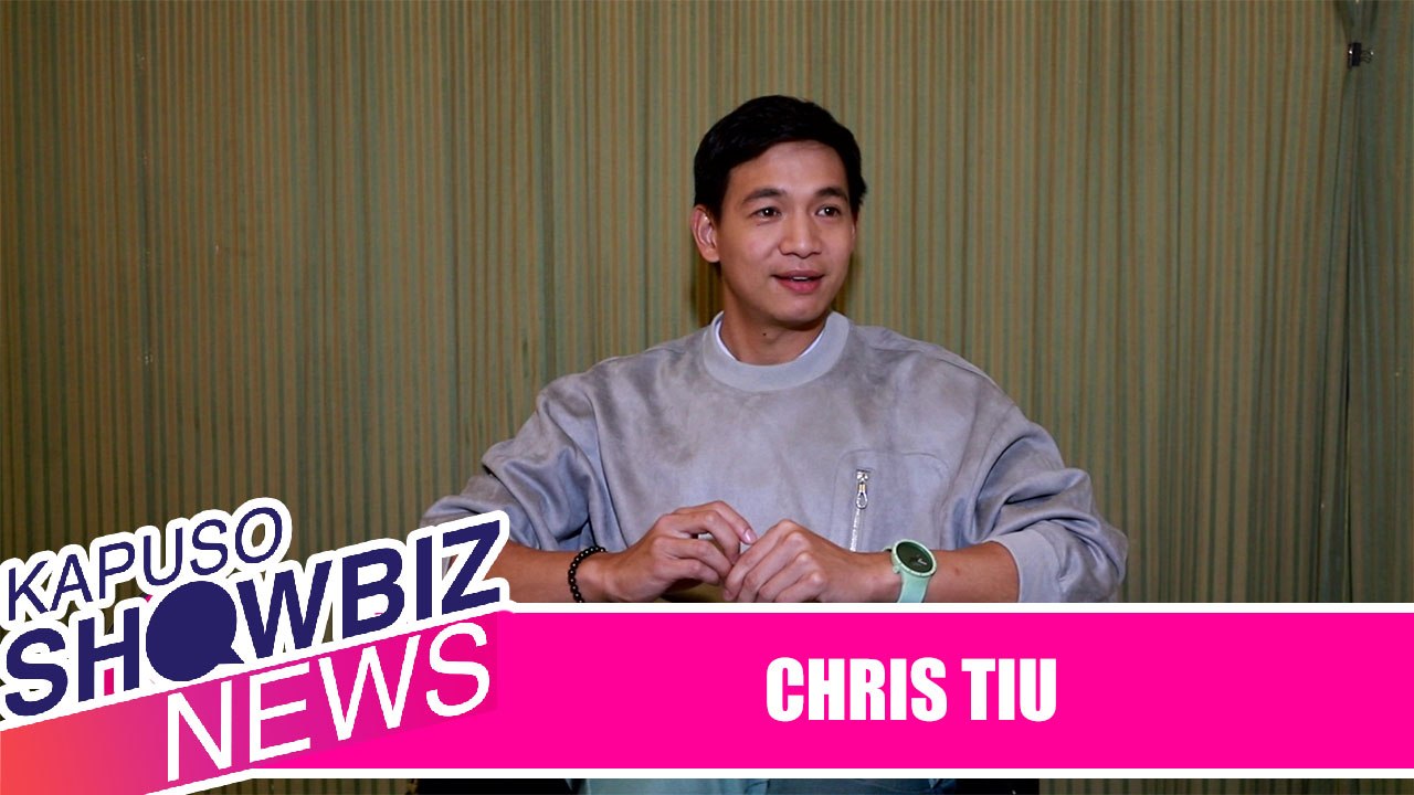 Kapuso Showbiz News: Chris Tiu talks about being a dad and plans for ...