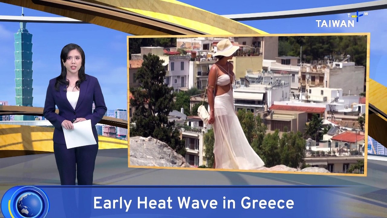 Acropolis Closed as Greece Sees Earliest Ever Heat Wave - video Dailymotion