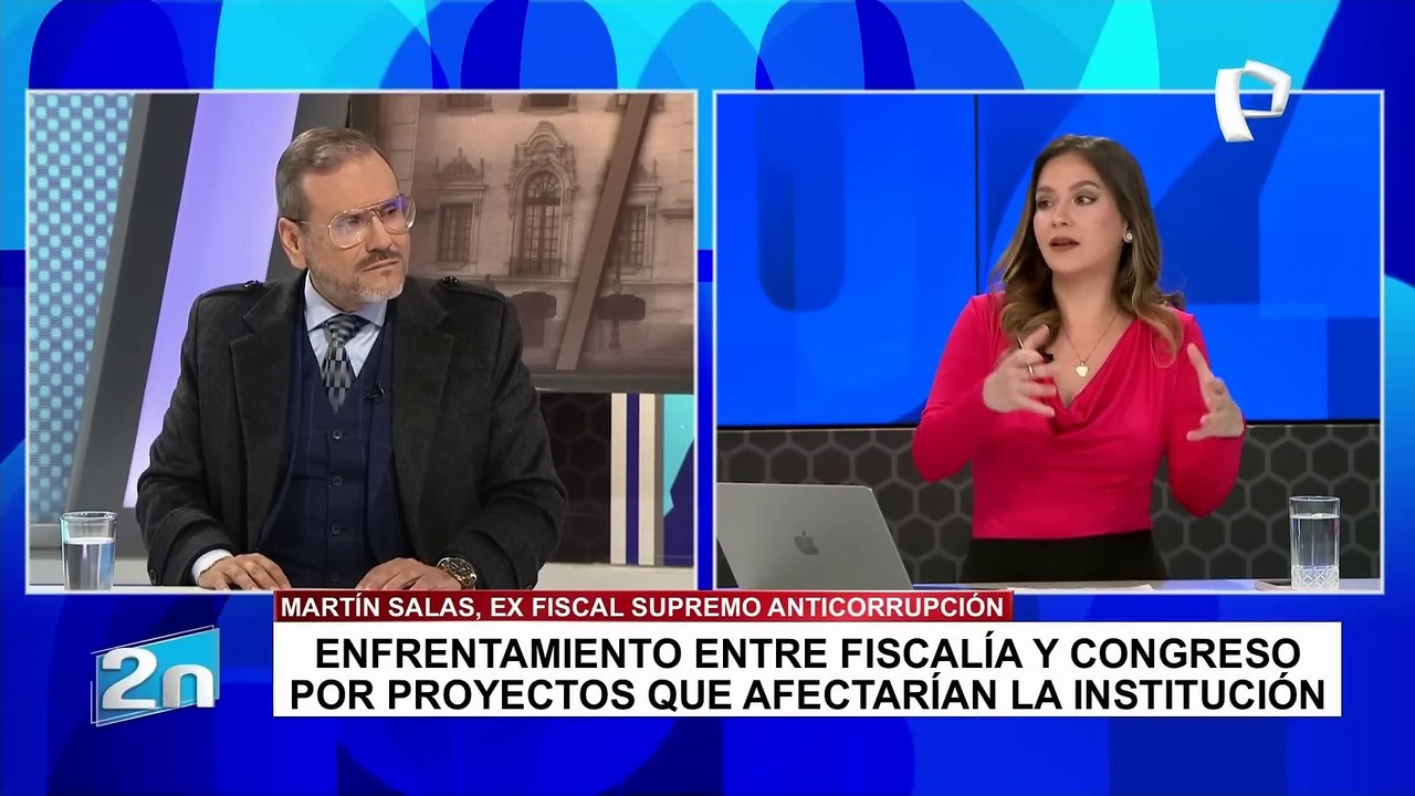 Martín Salas: "Lo que están haciendo en el Congreso es una usurpación ...