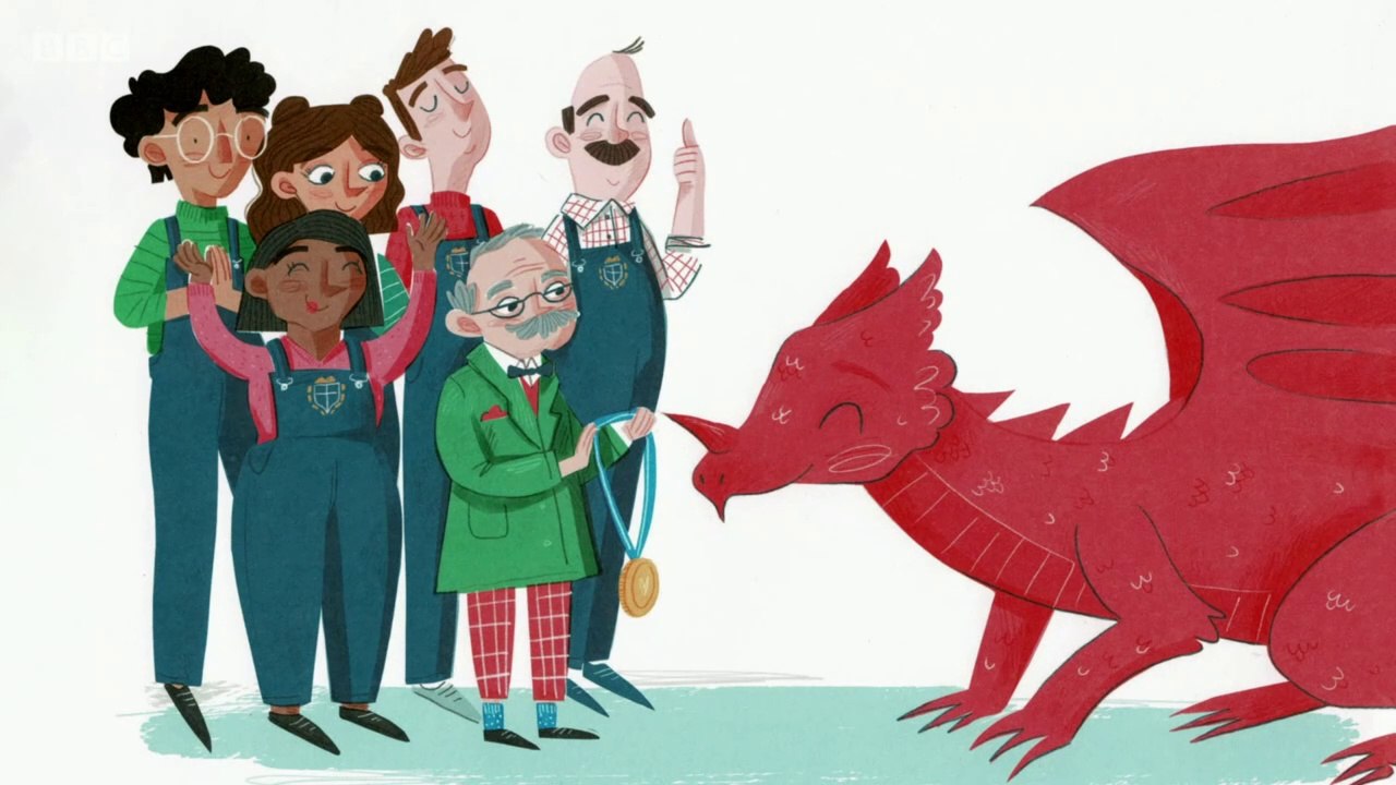 Dilwyn the Welsh Dragon - Tom Ellis - Vídeo Dailymotion