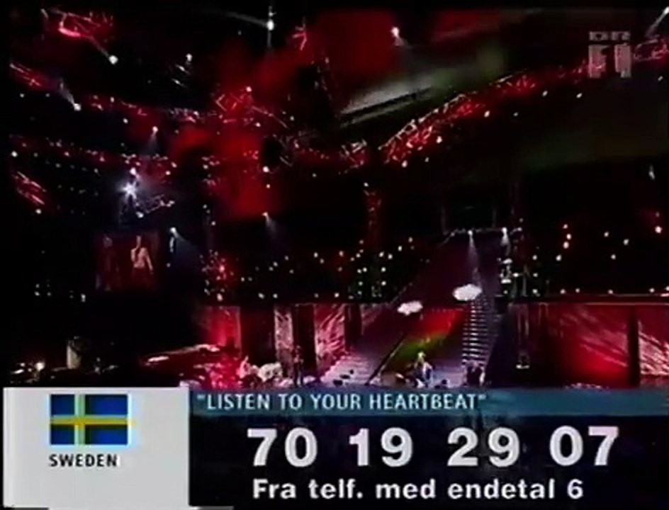 Resumé | Christine Marchal Ortiz | Eurovision Song Contest 2001 | DR1 ...