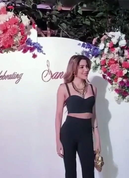 Nikki Tamboli, Ridhima Pandit & Disha Parmar At Sana Makbul Red Carpet ...