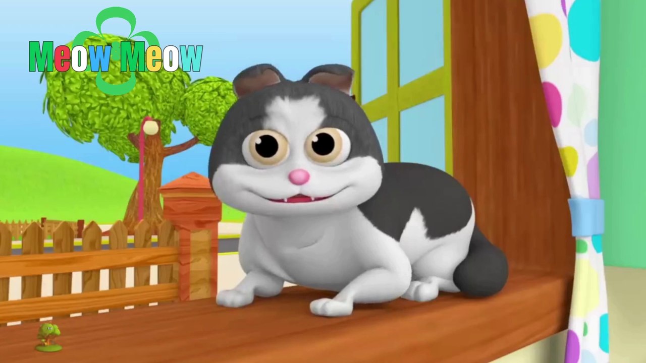 Meow Meow Billi Cat For Kids - video Dailymotion
