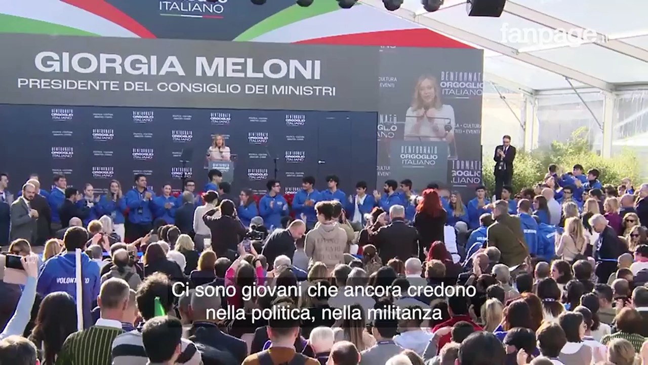 L'inchiesta di Fanpage dentro Gioventù nazionale, il movimento ...