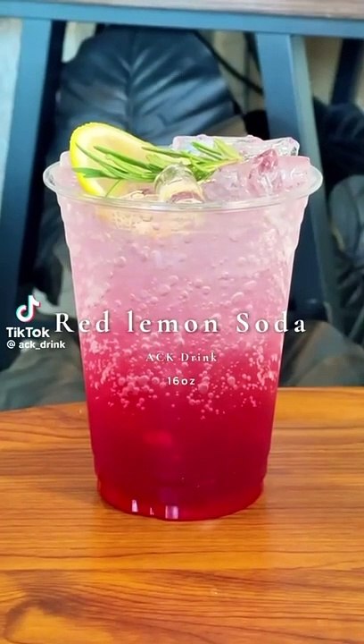 Red lemon soda - video Dailymotion