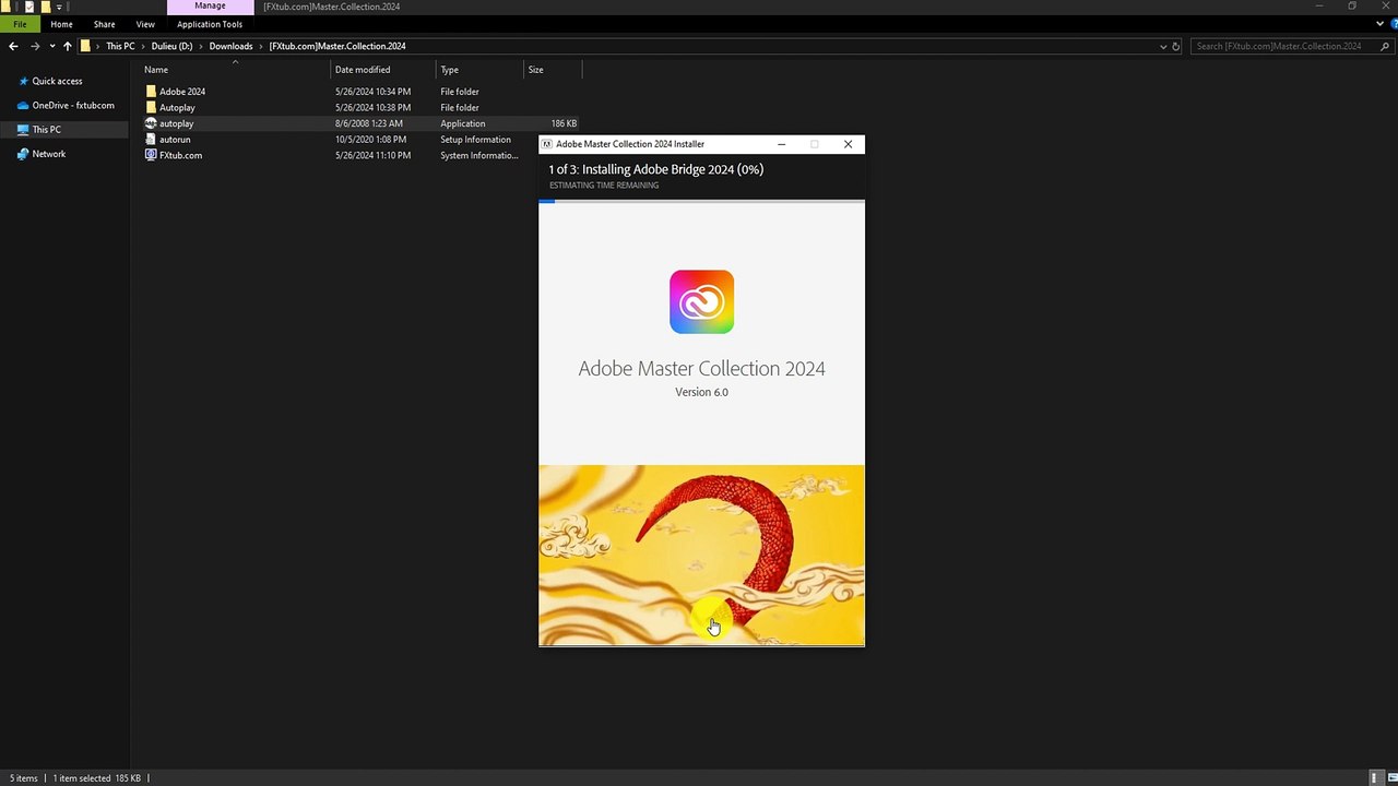 Adobe Master Collection 2024 v6 - video Dailymotion