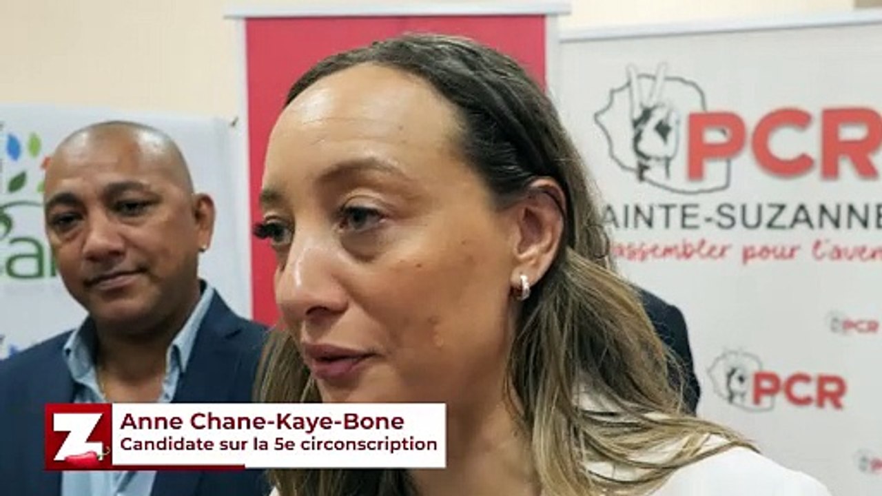 Législatives 2024 : Anne Chane-Kaye-Bone est candidate sur la 5e ...
