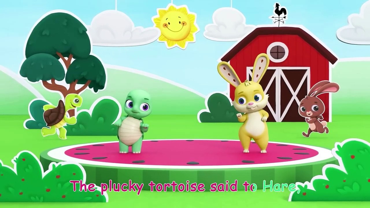 Fast vs Slow Dance Party (Tortoise and the Hare Song) | Nursery Rhymes ...