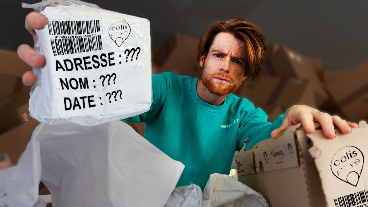 On a retracé le parcours d'un colis perdu (et retrouvé son destinataire ...
