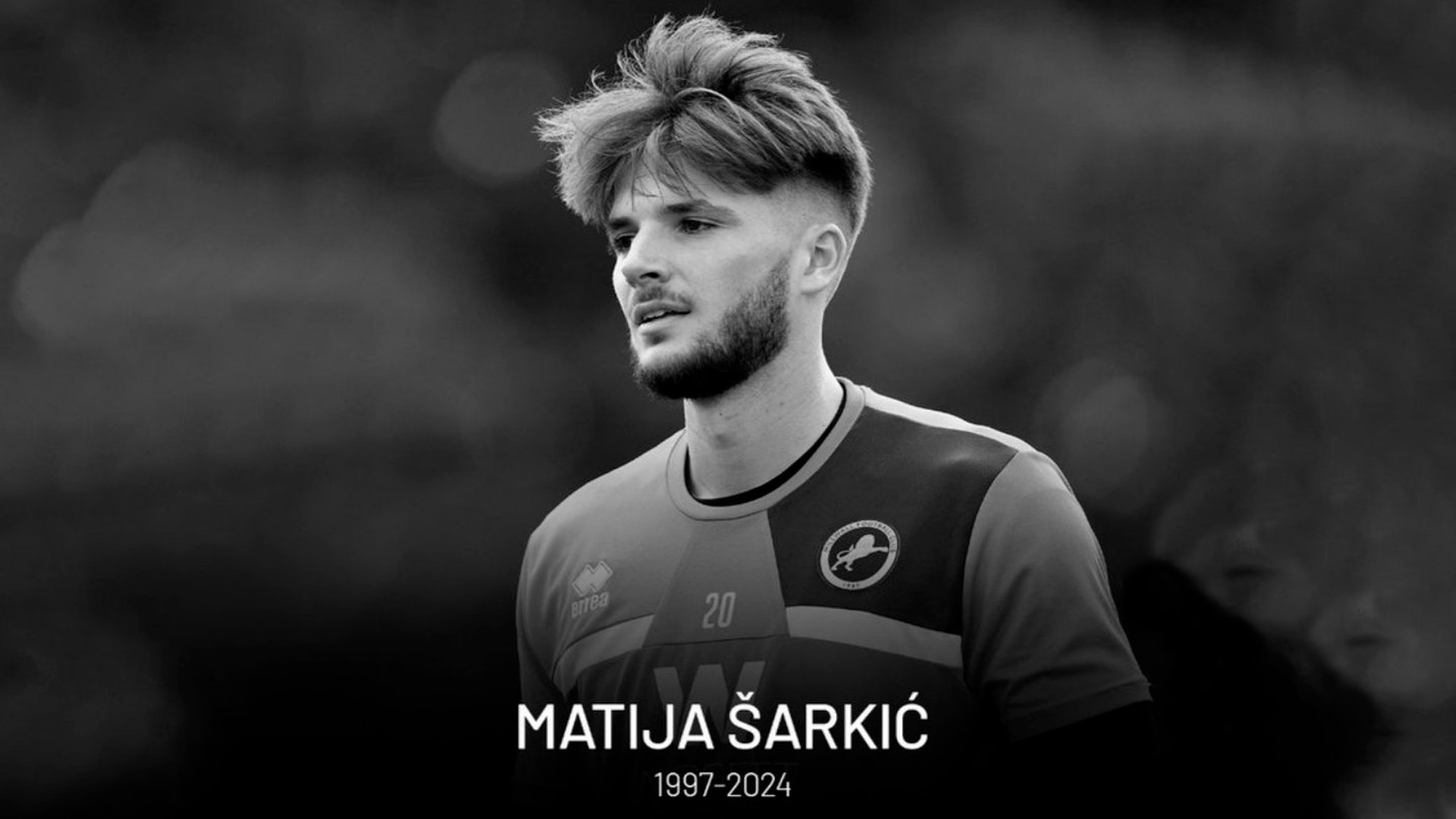 Muere Mateja Sarkic, portero de Milwall y la Selección de Montenegro, a ... Muere Mateja Sarkic, portero de Milwall y la Selección de Montenegro, a ...