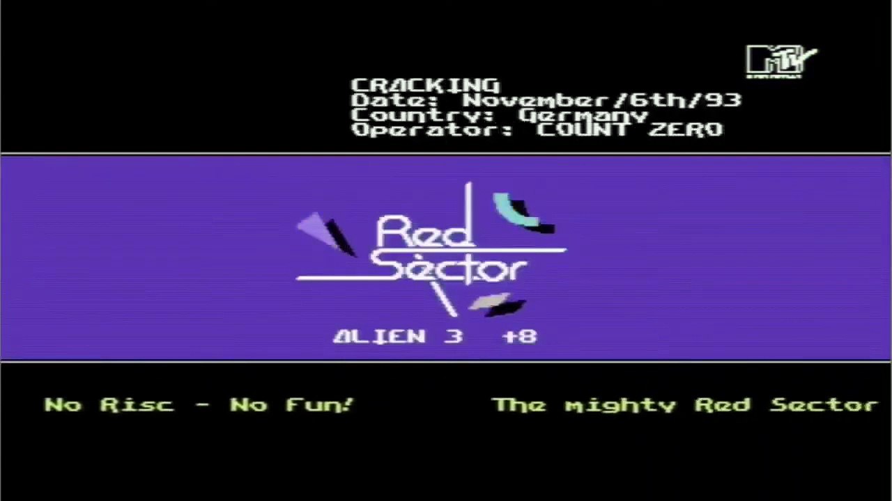 C64 Cracktro - Alien 3 by Red Sector Incorporated - video Dailymotion