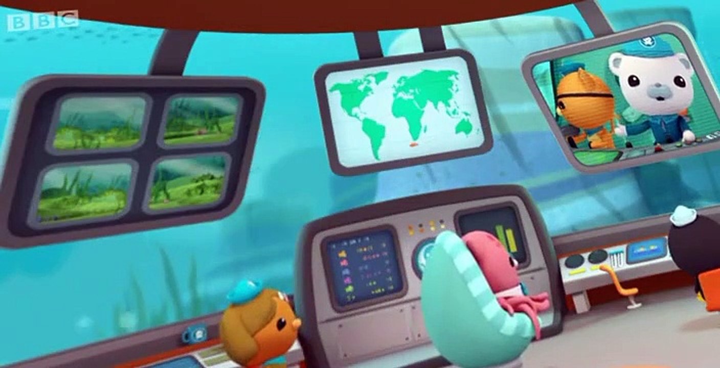 The Octonauts The Octonauts S01 E006 – The Giant Squid - Vidéo Dailymotion