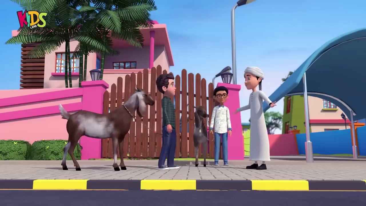 Baba Mujhe Bakra Chahiye - Ghulam Rasool Bakra Eid Episode - 3D Animation Cartoon - Kids Land_2 ...
