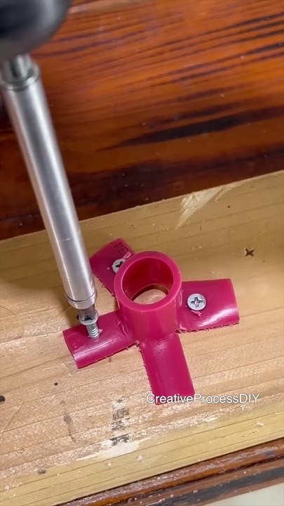 Diy closed rod bracket with pex - video Dailymotion