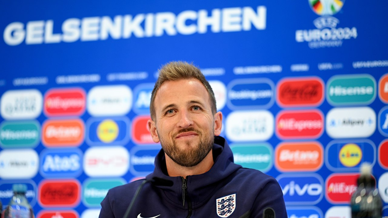 Trophy-hungry Kane says England have a 'good opportunity' at the Euros ...