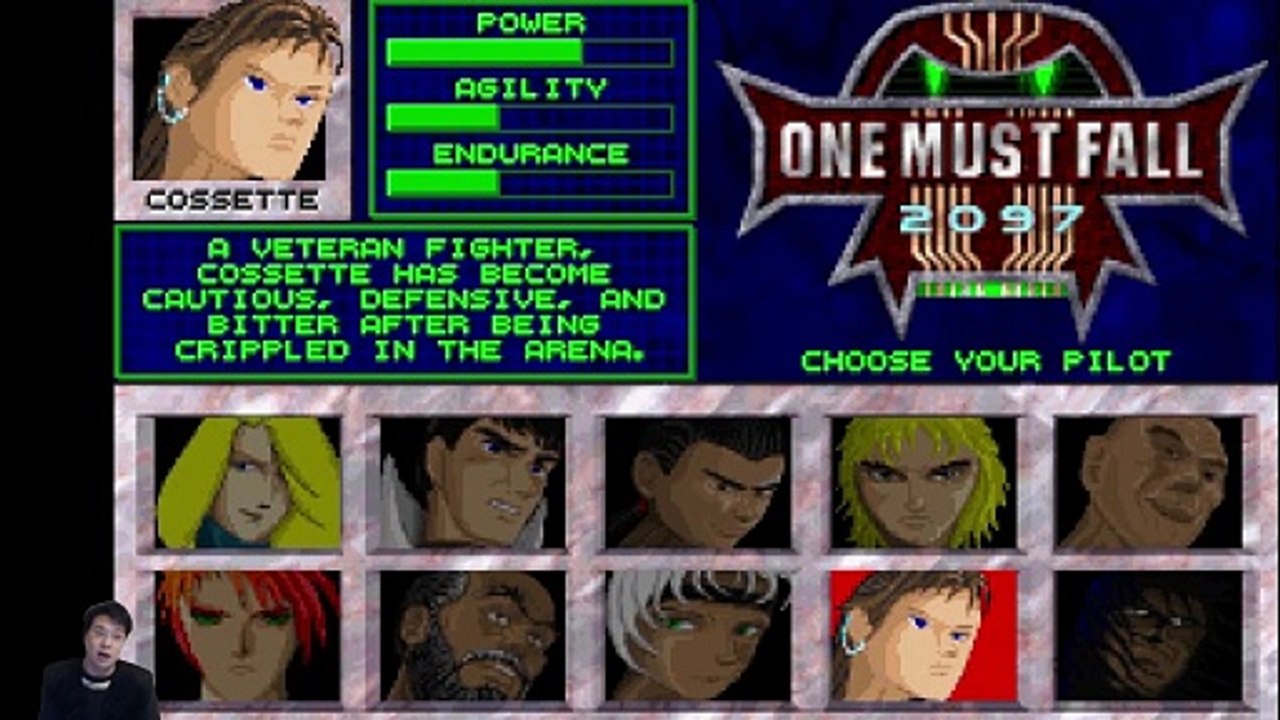 (DOS) One Must Fall 2097 - 10 - Cossette - Gargoyle - video Dailymotion