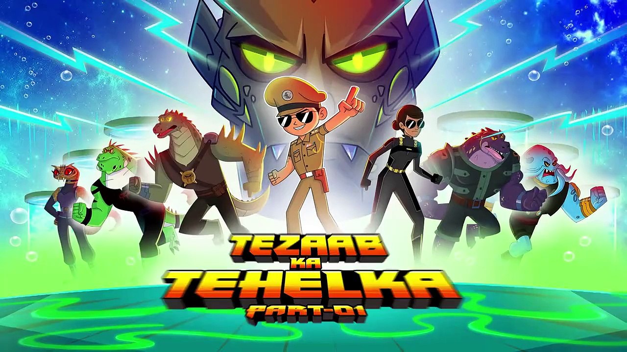 Little Singham Tezaab ka Tehelka S01E01 in hindi - video Dailymotion