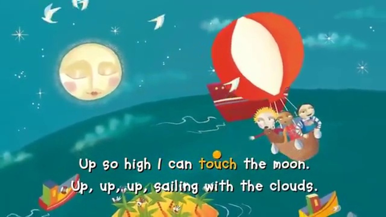 Up, Up, Up! | Flying Song For Kids - video Dailymotion