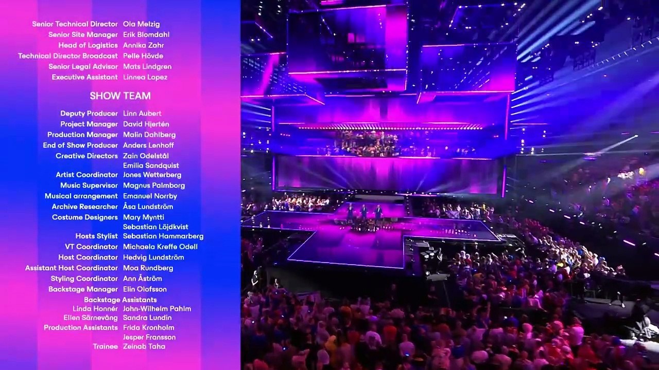 OUTRO KLIP | Herreys – Diggi loo diggi ley | Semifinal 2 | Eurovision ...