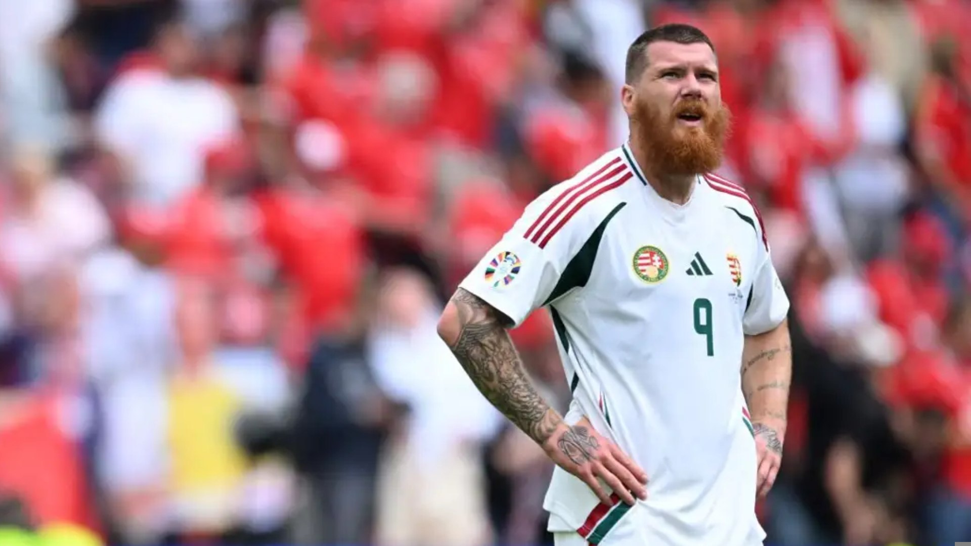 Ádám Martin: The Hungary Player Who has Been Mocked for his Physique ...