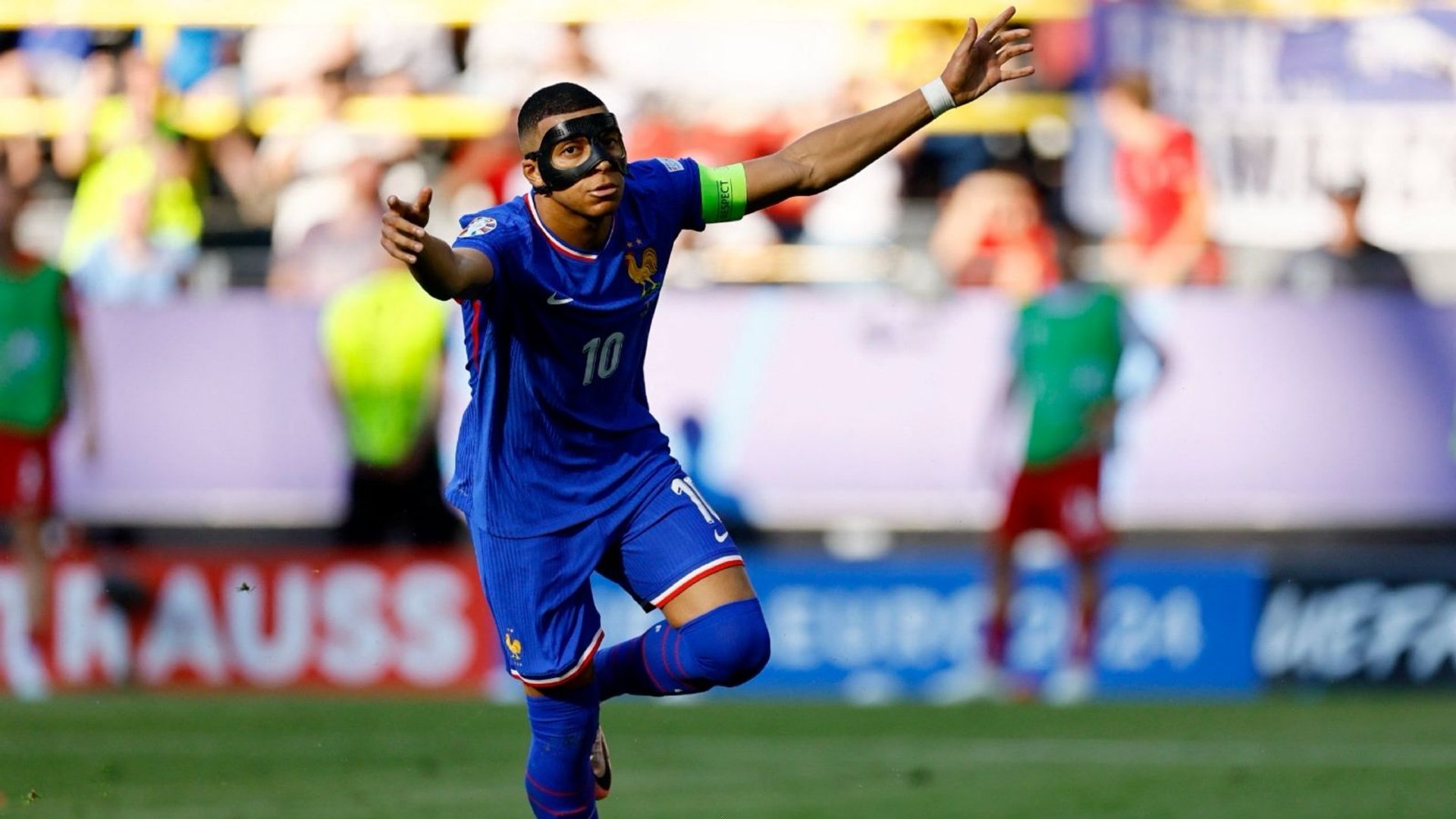 (VIDEO) Mbappé's First Euro Goal | beIN SPORTS