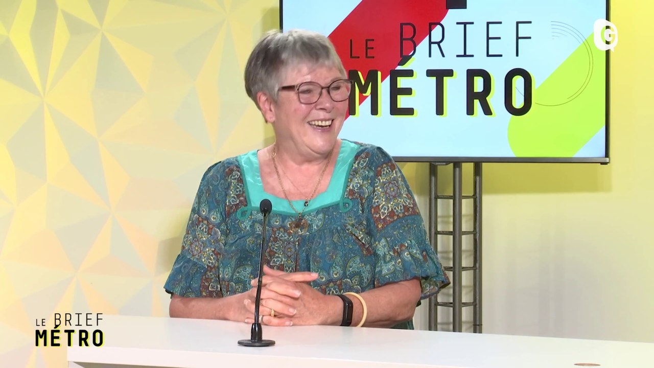 LE BRIEF METRO - AVEC BRIGITTE BOER - Vidéo Dailymotion