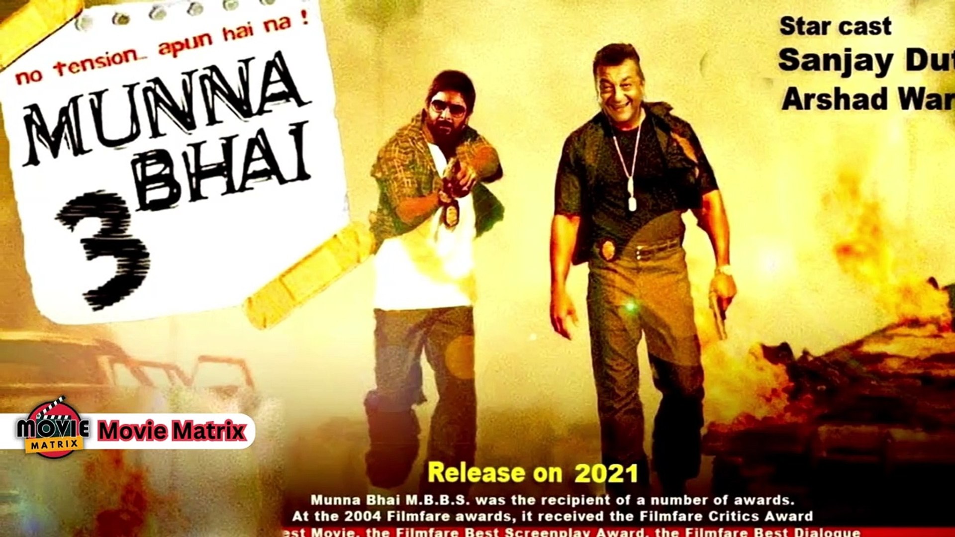 Munna Bhai Mbbs Poster