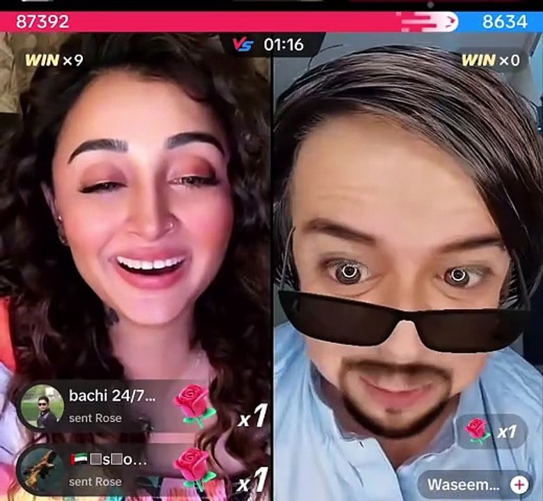 Reshma vs Waseem | Tiktok Live Battles#tiktok - video Dailymotion